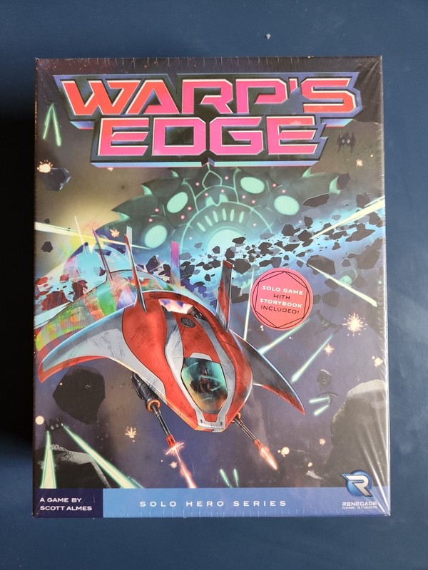 Warp’s Edge (2020) Board Game – Board Game Guys