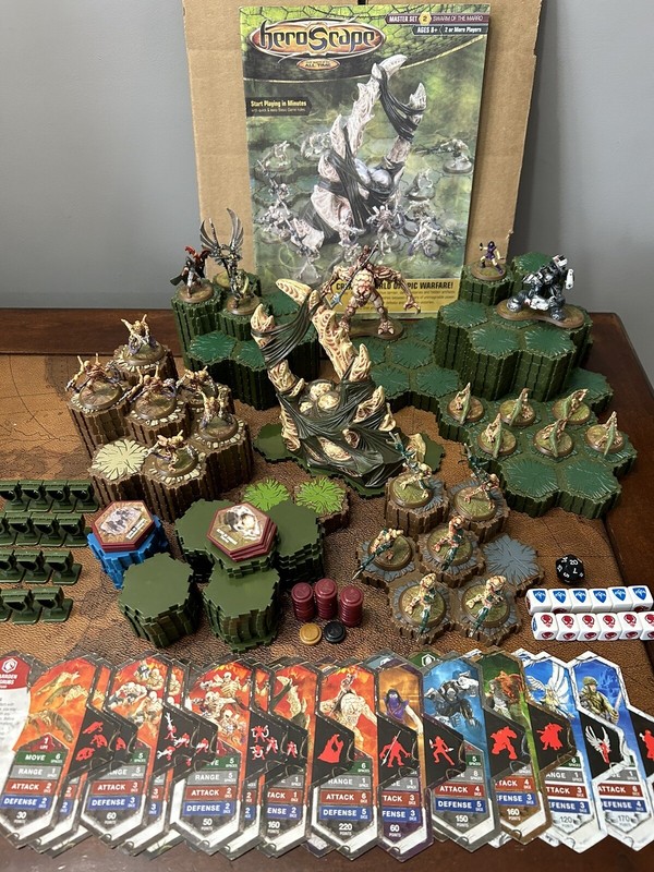 Heroscape Master Set: Rise of the Valkyrie (2004) – Board Game Guys