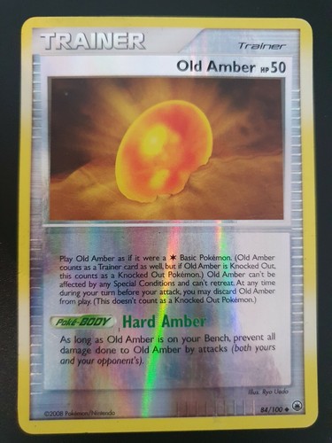 Old Amber Pokemon Cards - Find Pokemon Card Pictures With Our Database ...
