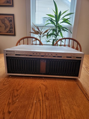 Купить Vintage Kenwood GE 1000 Graphic Equalizer Time Delay System ...