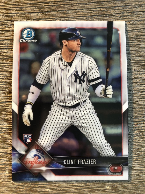 Clint Frazier Baseball Card Database - Newest Products will be shown ...