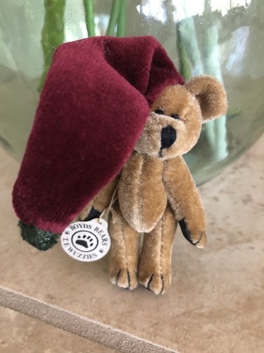 Boyds Bears TWIZZLE F WUZZIE #595141 1998 Plush 3.5” Elf Boyds Bears TWIZZLE F WUZZIE #595141 1998 Plush 3.5” Elf