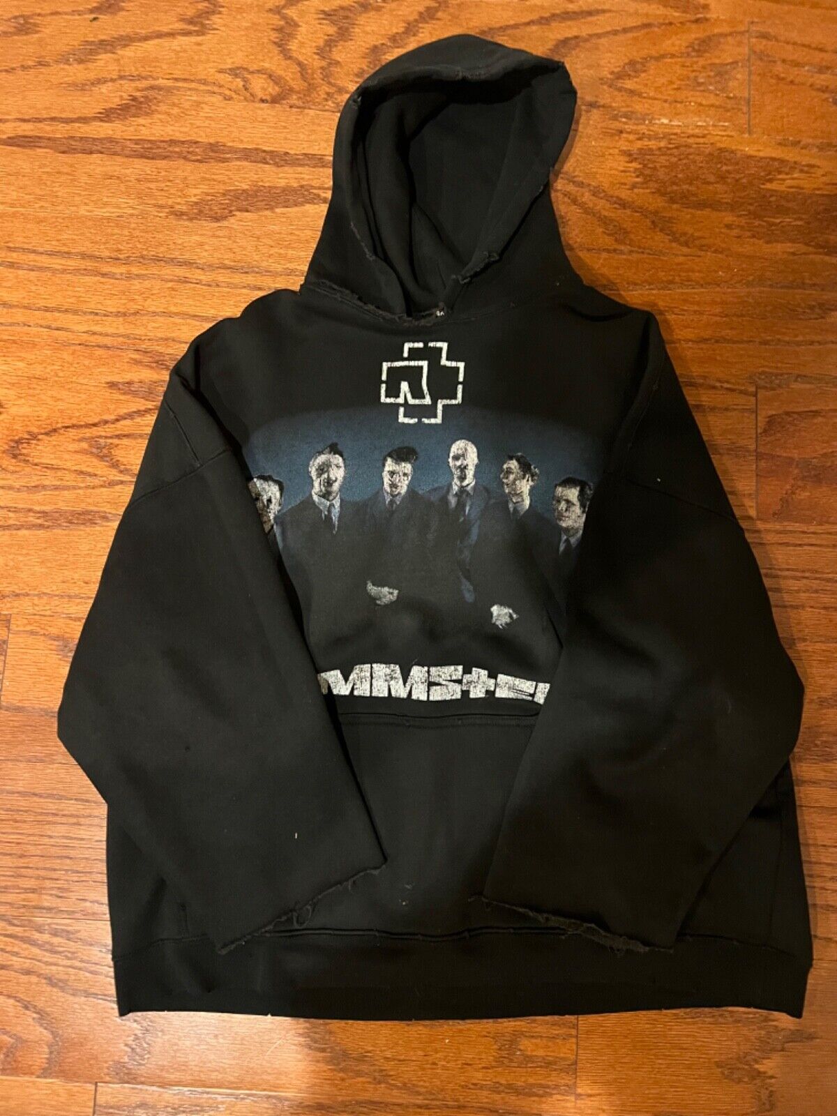 balenciaga rammstein hooodie limited edition 99/300 | eBay balenciaga rammstein hooodie limited edition 99/300 | eBay
