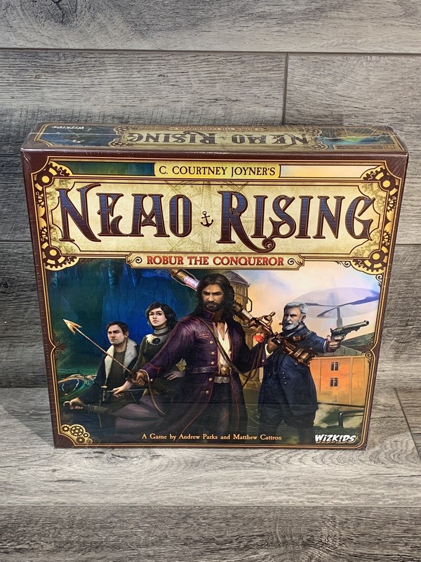 Nemo Rising: Robur the Conqueror (2019) Board Game – Board Game Guys