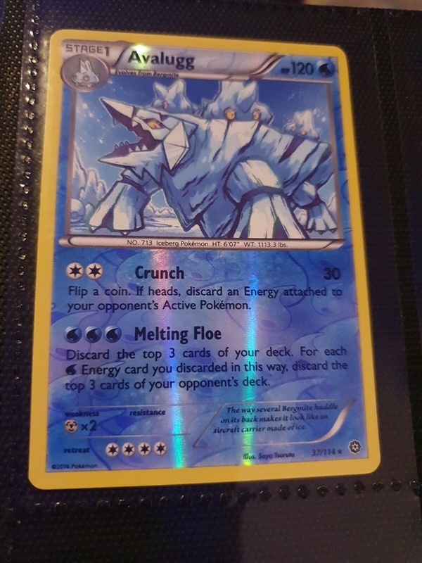 Avalugg Pokemon Cards - Find Pokemon Card Pictures With Our Database ...