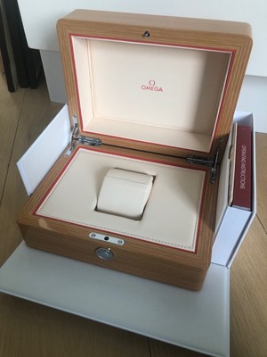 Omega Watch Box for sale in UK | 63 used Omega Watch Boxs