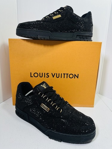 Louis Vuitton LV Rhinestone Crystals Sneaker Shoes Size 9 | eBay Louis Vuitton LV Rhinestone Crystals Sneaker Shoes Size 9 | eBay