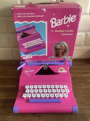 Barbie Typewriter for sale in UK | View 27 bargains