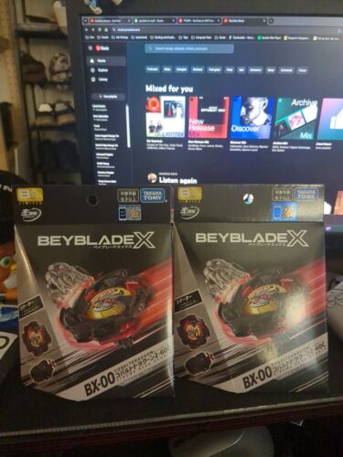 TAKARA TOMY BEYBLADE X BX-00 COBALT DRAGOON BLACK 2-60C TAKARA TOMY BEYBLADE X BX-00 COBALT DRAGOON BLACK 2-60C