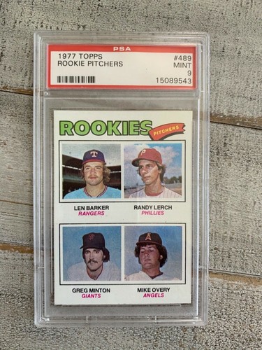 Texas Ranger Baseball Cards