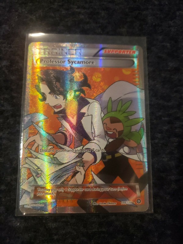 Professor Sycamore Pokemon Cards - Find Pokemon Card Pictures With Our ...