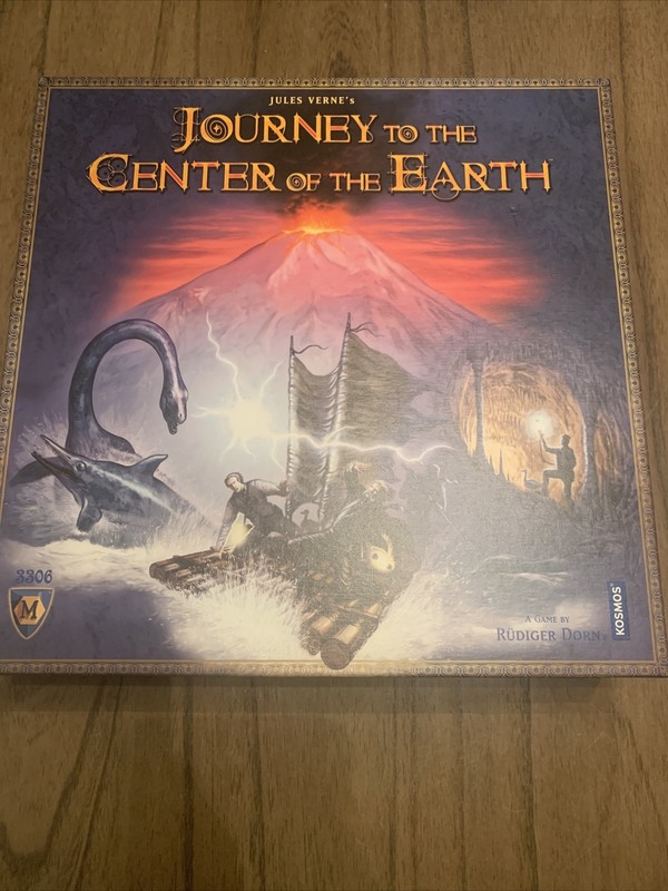 Journey to the Center of the Earth (2008) Board Game – Board Game Guys
