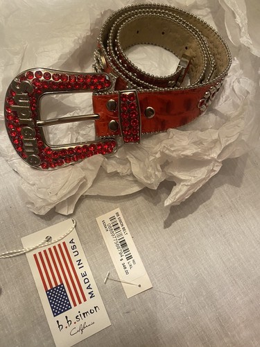 🔥 supreme b.b. simon belt SS20 L / XL Brand New With Tags 🔥 supreme b.b. simon belt SS20 L / XL Brand New With Tags