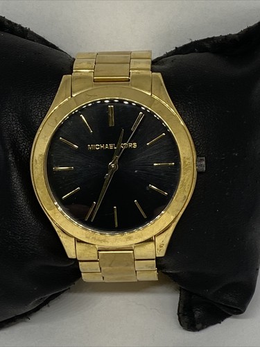 Michael Kors MK3179 Women's Stainless Steel Analog Gold Dial Michael Kors MK3179 Women's Stainless Steel Analog Gold Dial