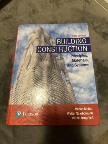 Building Construction : Principles, Materials, and Systems Building Construction : Principles, Materials, and Systems