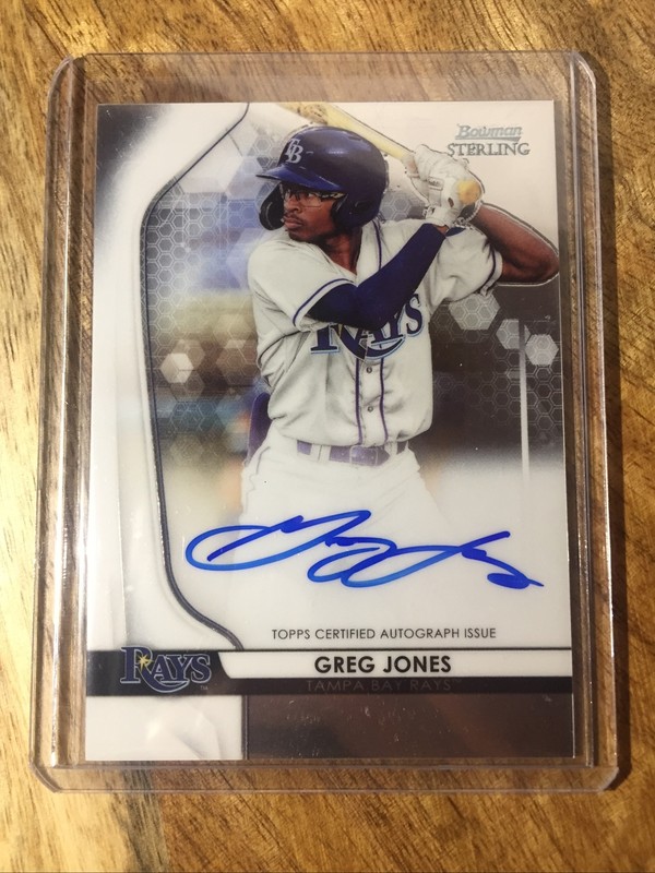 Greg Jones Baseball Card Database - Newest Products will be shown first ...