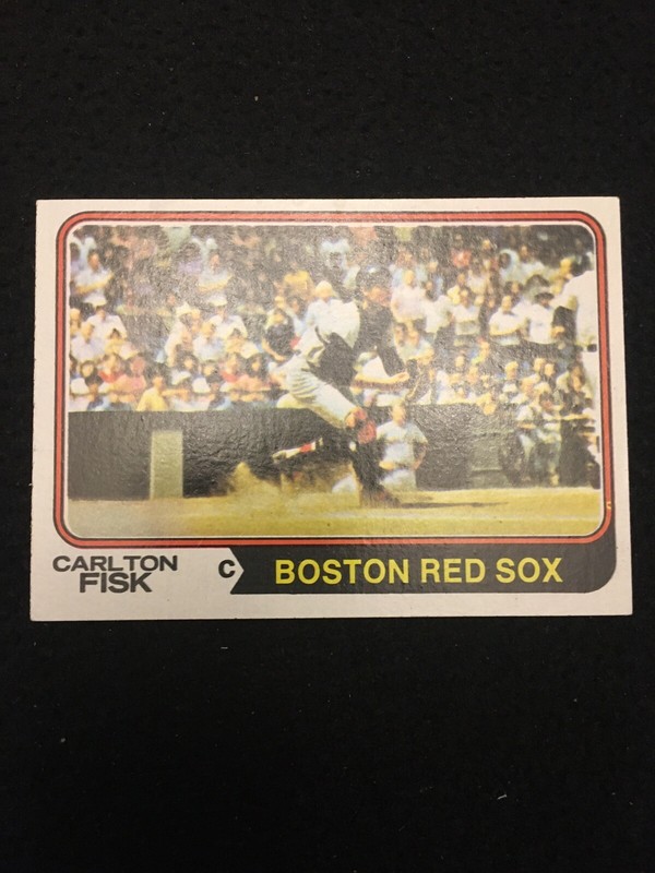 Carlton Fisk Baseball Cards