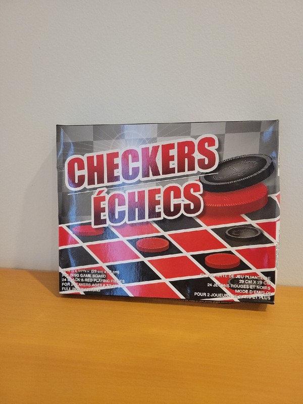 Canadian checkers – Board Game Guys