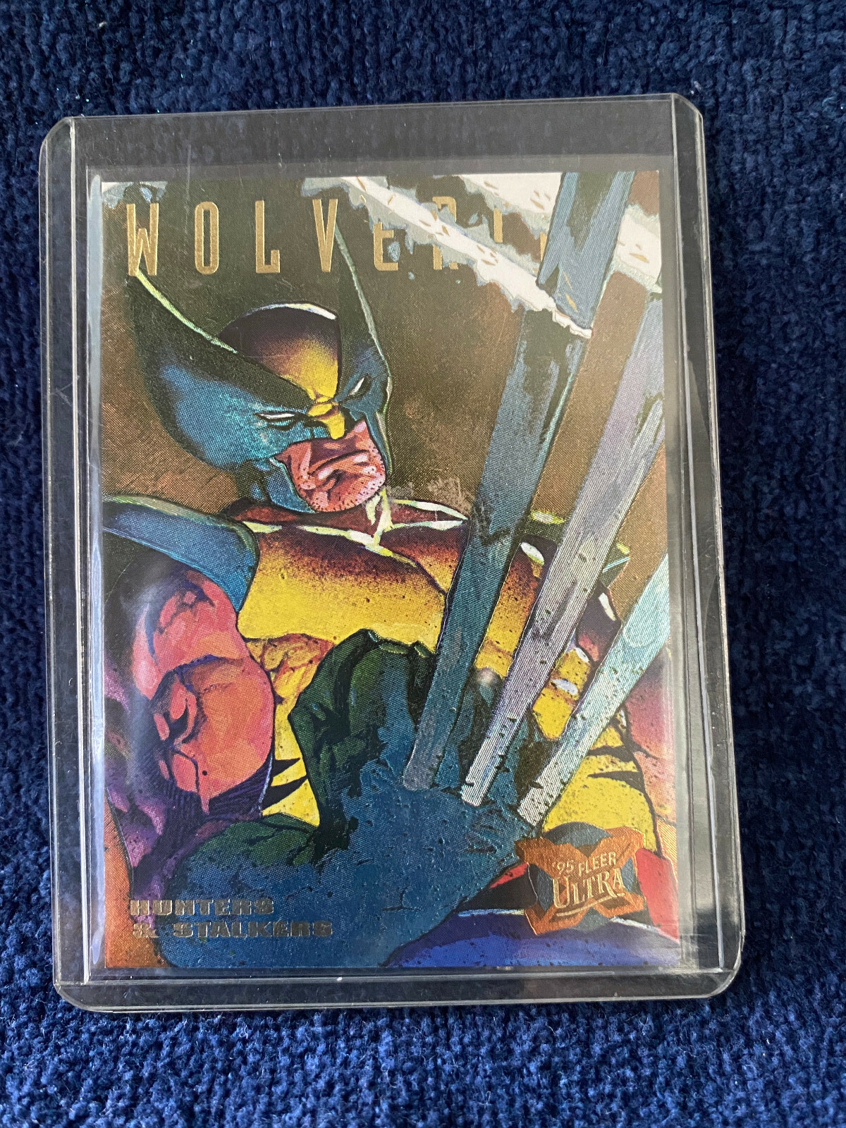 1994 Marvel Fleer Ultra Wolverine Card #7 out of 9 Card 1994 Marvel Fleer Ultra Wolverine Card #7 out of 9 Card