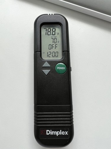 Remote Control Display | Simplex Fireplace