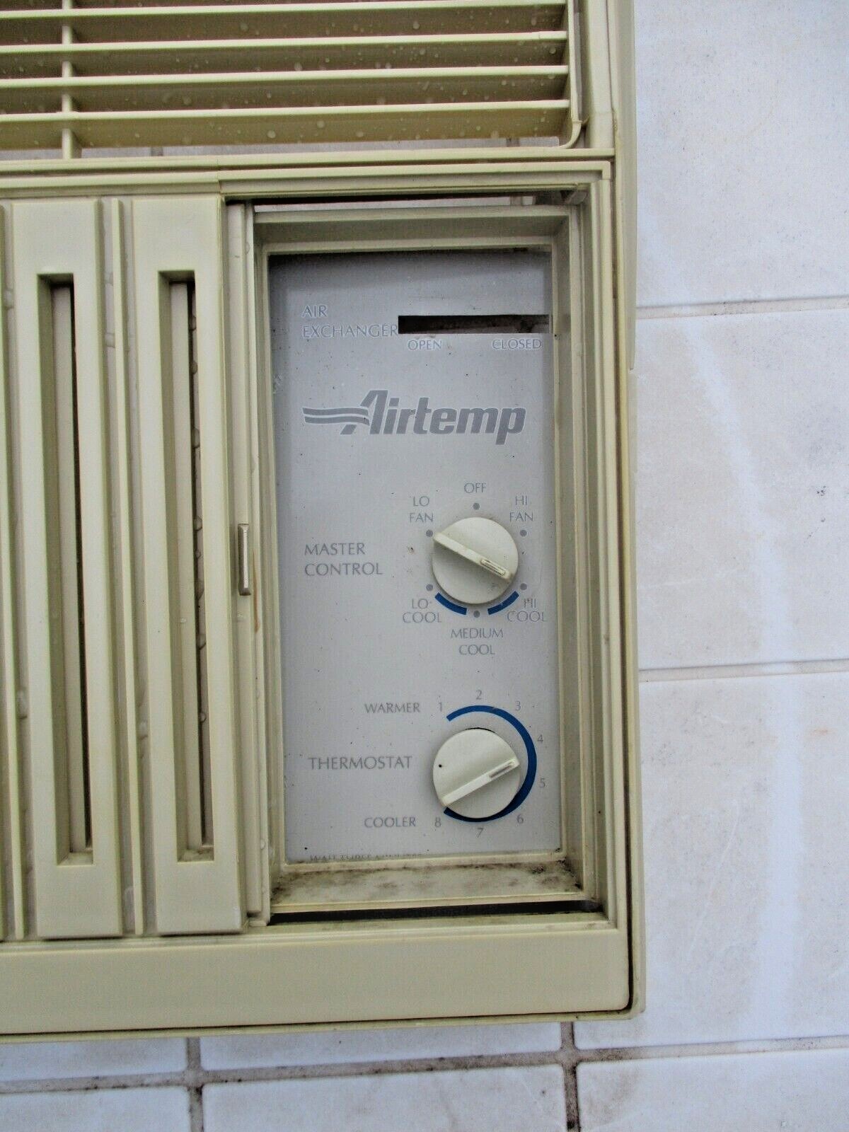 Control Face Plate | Airtemp Air Conditioner