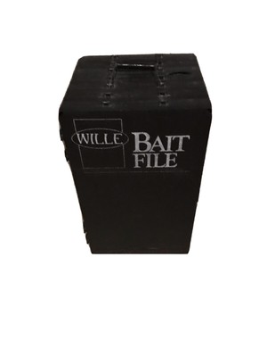 Tackle Boxes - Wille Bait File