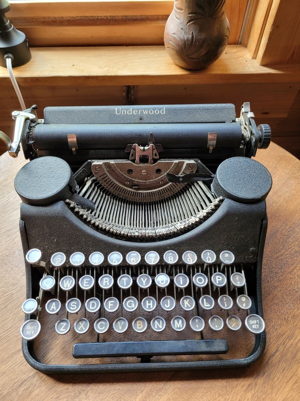 Underwood Typewriter Model Serial Number Database