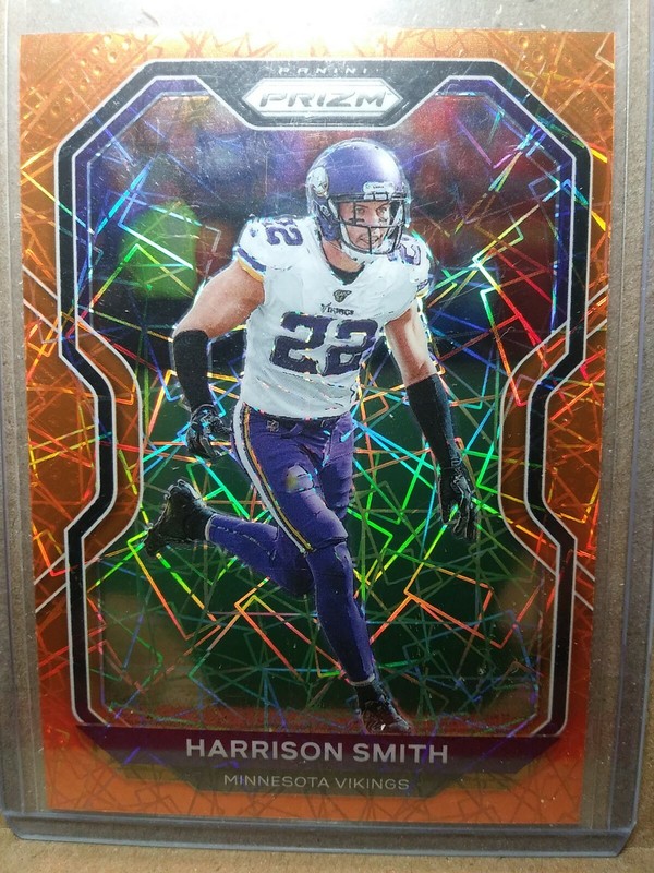 Harrison Smith Football Card Database - Newest Products will be shown ...