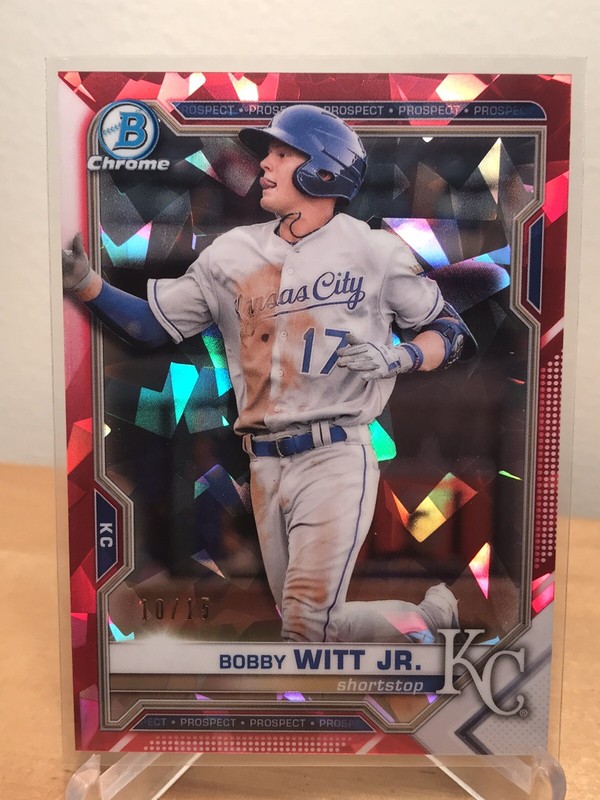 Bobby Witt Jr Baseball Card Database - Newest Products will be shown ...