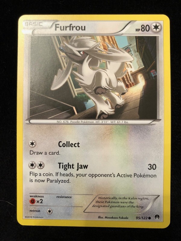 Furfrou Pokemon Cards - Find Pokemon Card Pictures With Our Database ...
