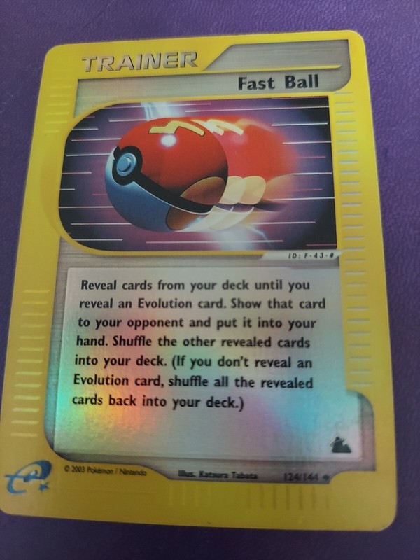 Fast Ball Pokemon Cards - Find Pokemon Card Pictures With Our Database ...