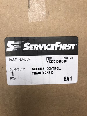 Controls - Tracer Summit