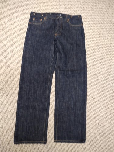 Levi's Vintage LVC Big E Lot 201 Denim Sz 36x32 Retro RARE Levi's Vintage LVC Big E Lot 201 Denim Sz 36x32 Retro RARE