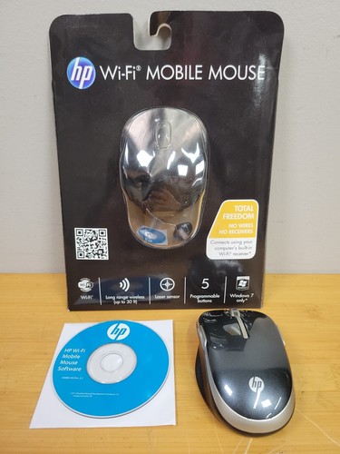 Windows 7 - HP Wi-Fi Wireless Mobile Black/Silver