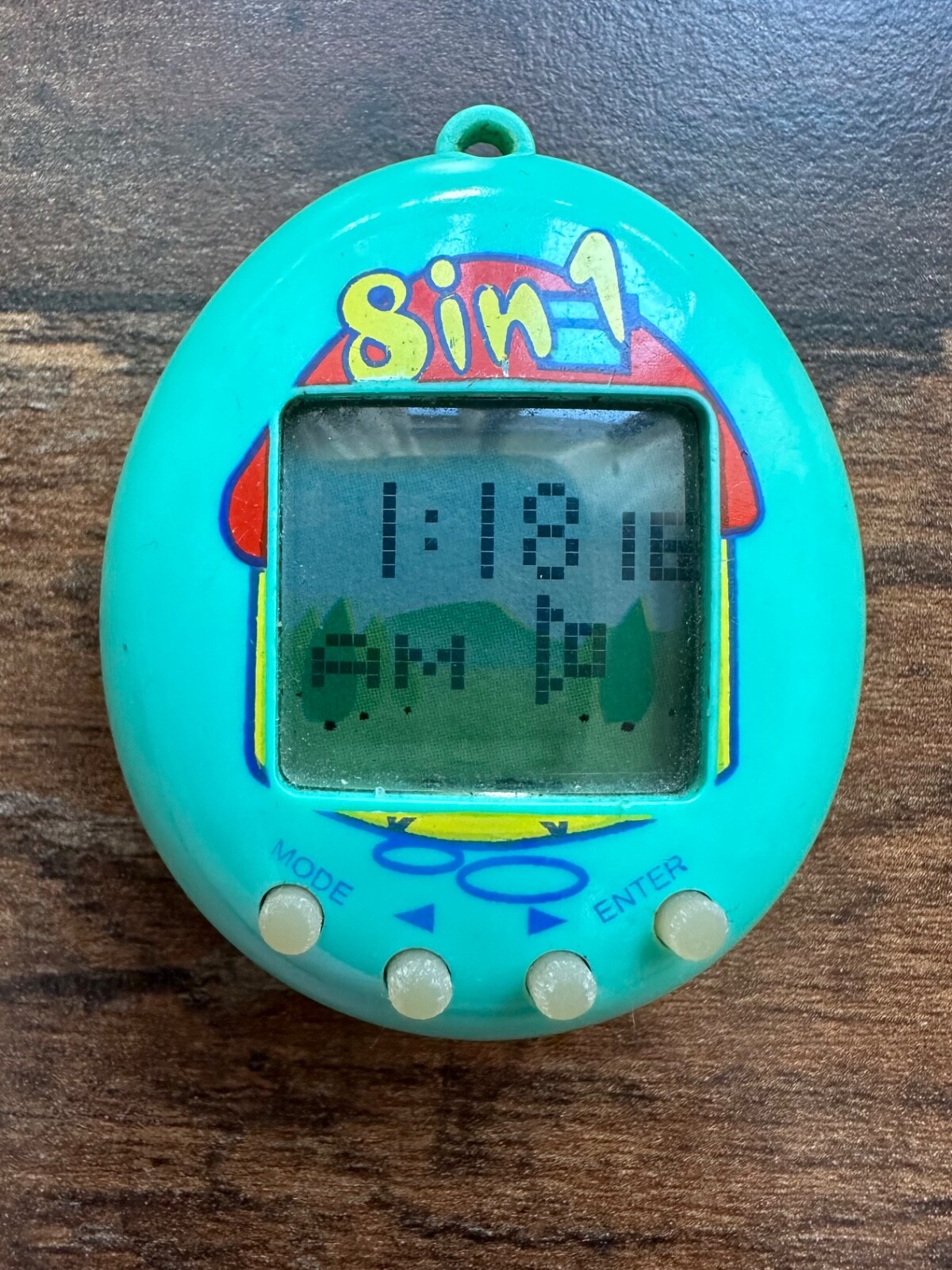 Купить Rare Vintage Virtual Tamagotchi green Apollo Worker (Тамагочи ...