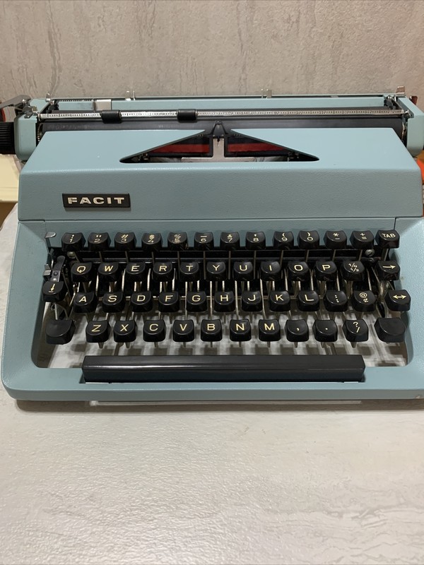 Facit Typewriter Model Serial Number Database