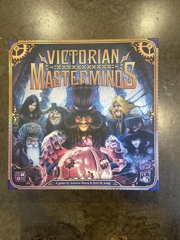 Victorian Masterminds (2019) Board Game – Board Game Guys