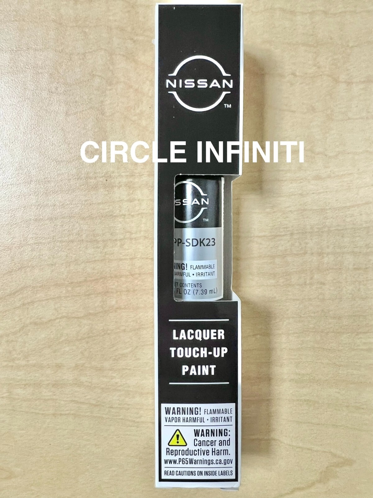 New Oem Nissan K23 Brilliant Silver Touch Up Paint + Clear Coat 999pp ...