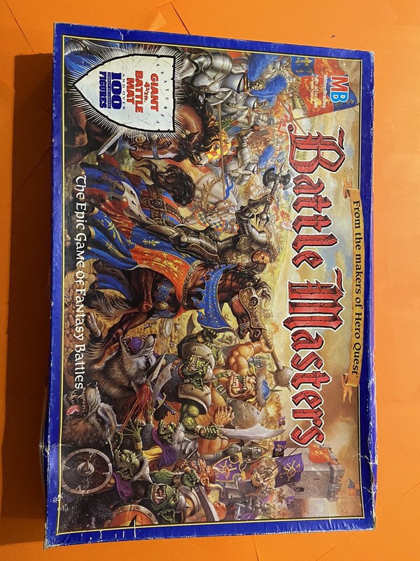 Battle Masters (1992) – Board Game Guys