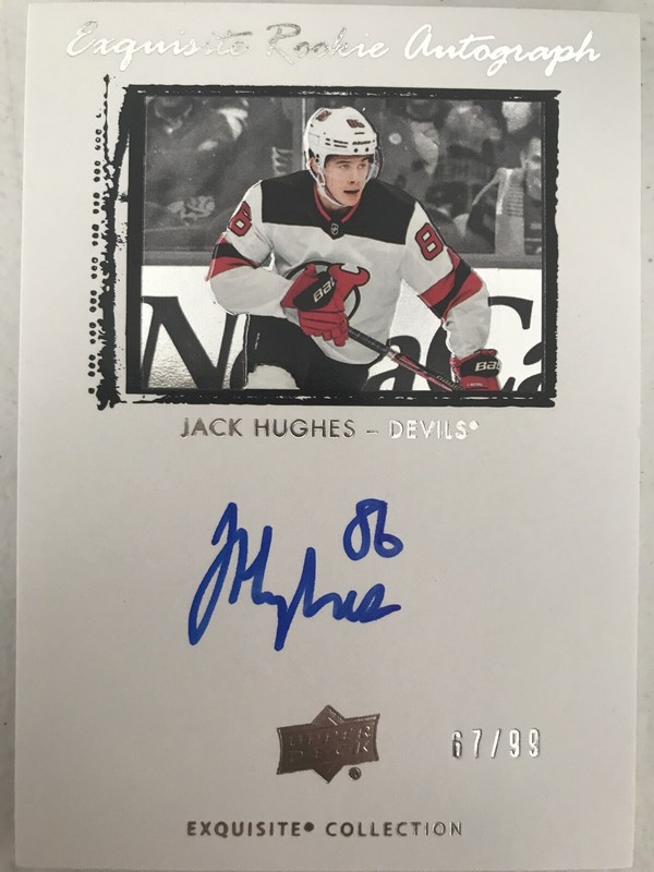 Jack Hughes Hockey Card Database - Newest Products will be shown first ...