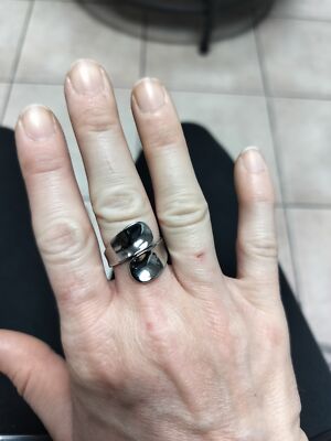 Rope Chain Necklace Two Tone Gold PVD Plate Silver Stainless Stainless ...