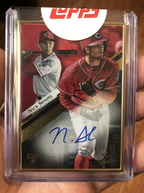 Topps Gold Label Baseball Card Big Image Gallery