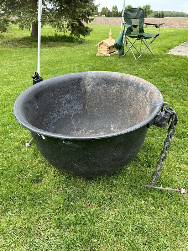 Antique Cast Iron Cauldron: Mysterious Relics of the Past - Essential ...
