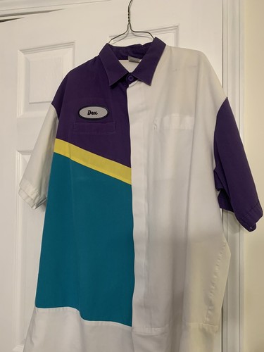Disney Disneyland Disney World Transport Uniform Shirt XL