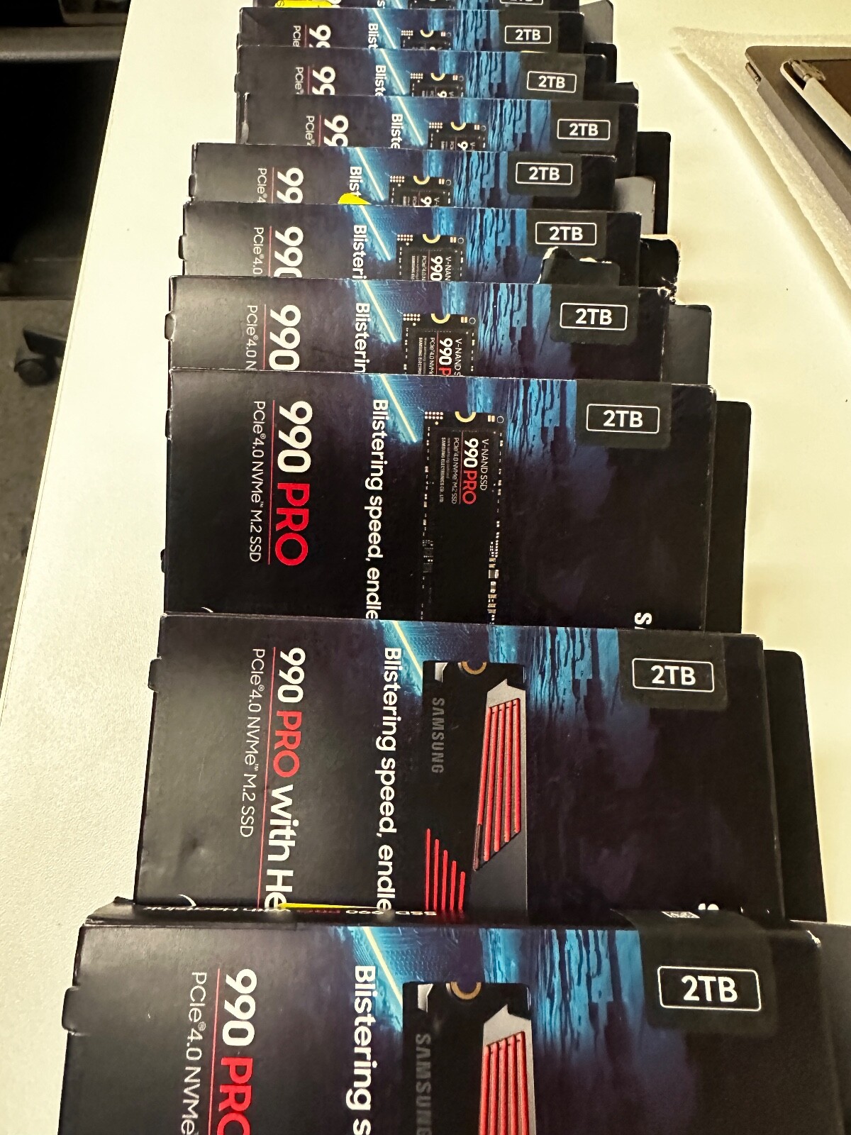 Samsung - 990 980 970 PRO 4TB 2TB 1 TB Internal PCle Gen 4x4 NVMe M.2S | Pricetronic