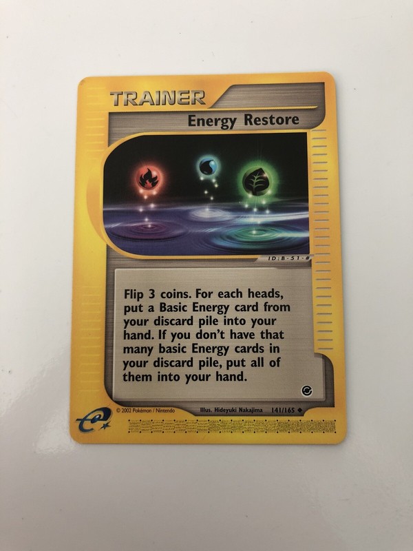 Energy Restore Pokemon Cards - Find Pokemon Card Pictures With Our ...