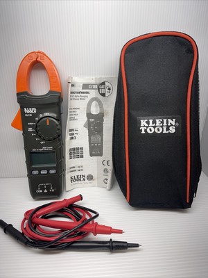 Clamp Meters - Klein Clamp Meter