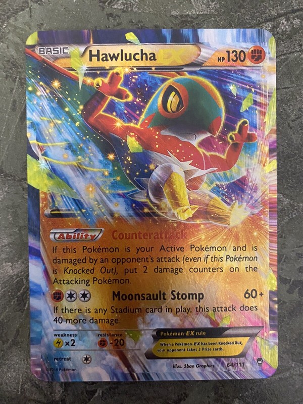 Hawlucha Pokemon Cards - Find Pokemon Card Pictures With Our Database ...