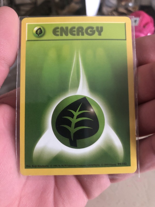 Grass Energy Pokemon Cards - Find Pokemon Card Pictures With Our ...