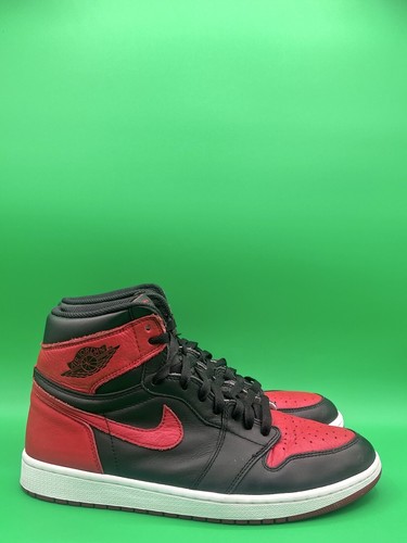 Air Jordan 1 Retro High OG “Banned” Size 11 No Box (555088 Air Jordan 1 Retro High OG “Banned” Size 11 No Box (555088